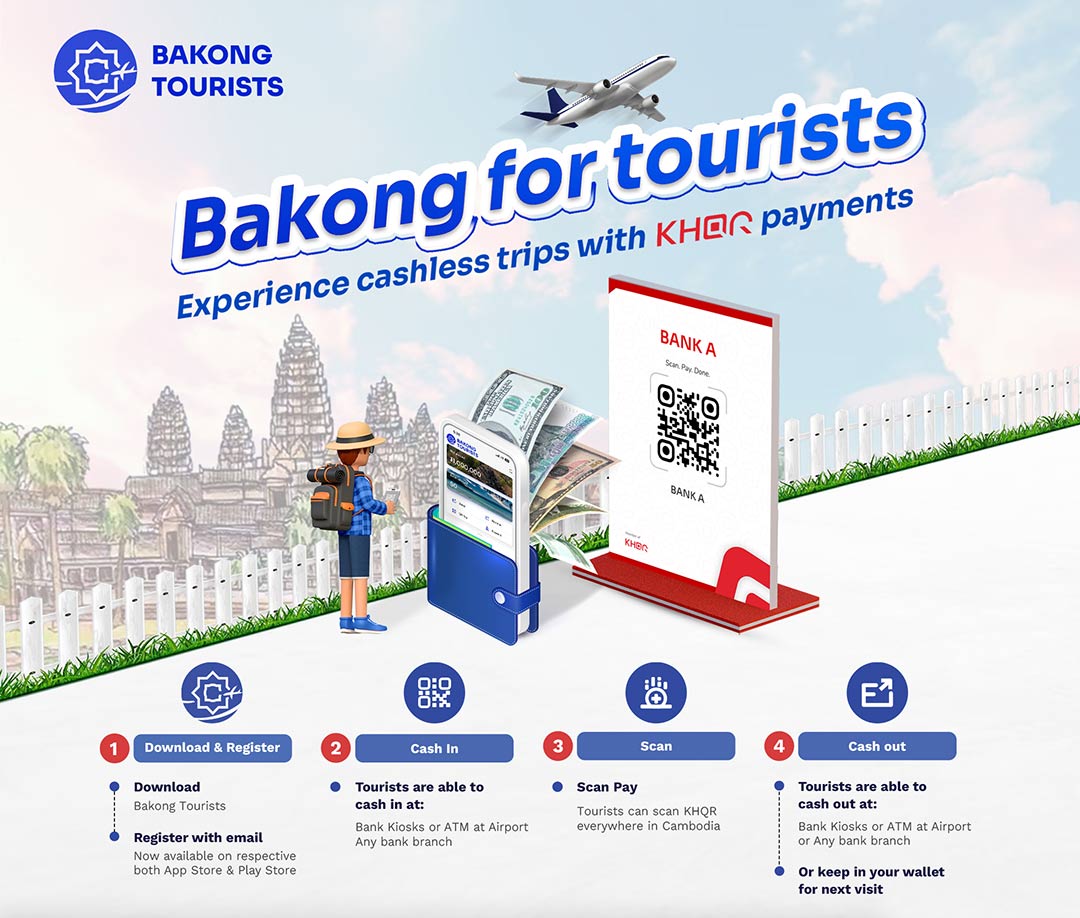 Seamlessly Using Bakong Tourists App And Wing Bank’s Services | B2B
