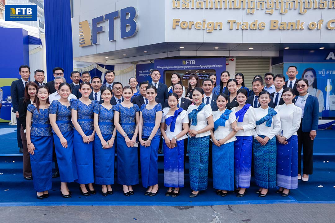 FTB Bank Launches A New Branch In Kampot Province | B2B