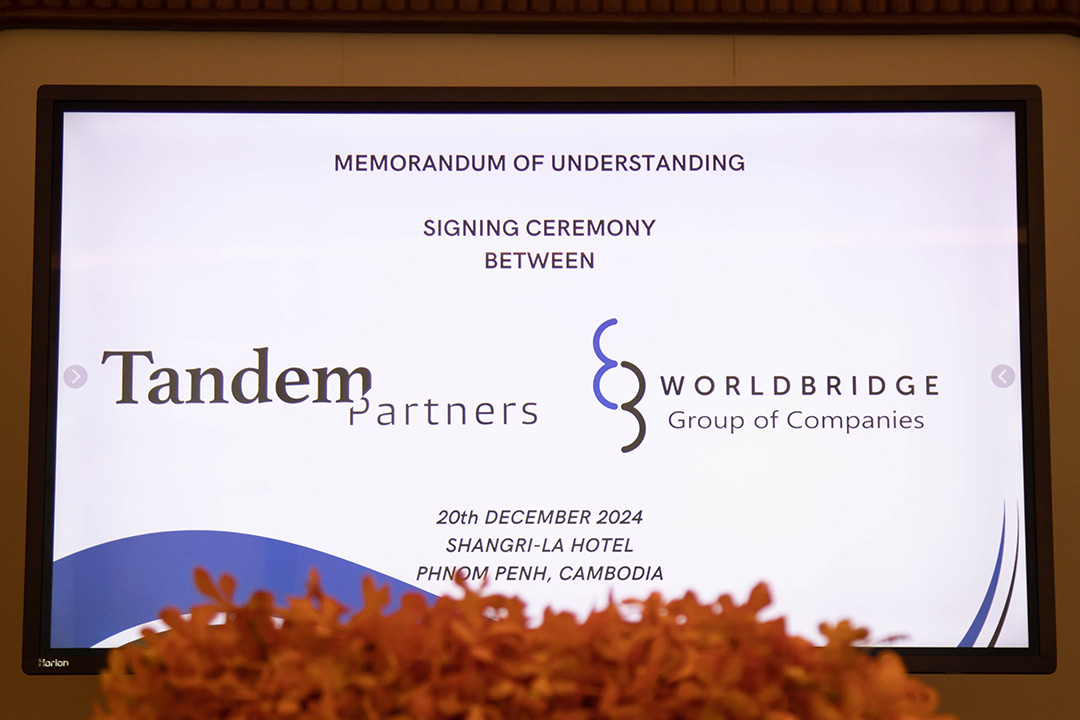 Tandem Partners And Worldbridge Group Establish Partnership To Expand ...